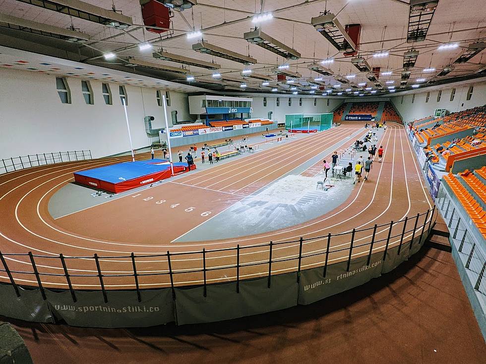 Sport venue Asics Arena for the team training camps