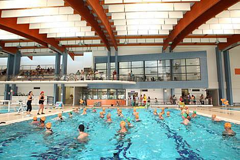 Sport venue Albufeira Municipal Swimming Pools for the team training camps