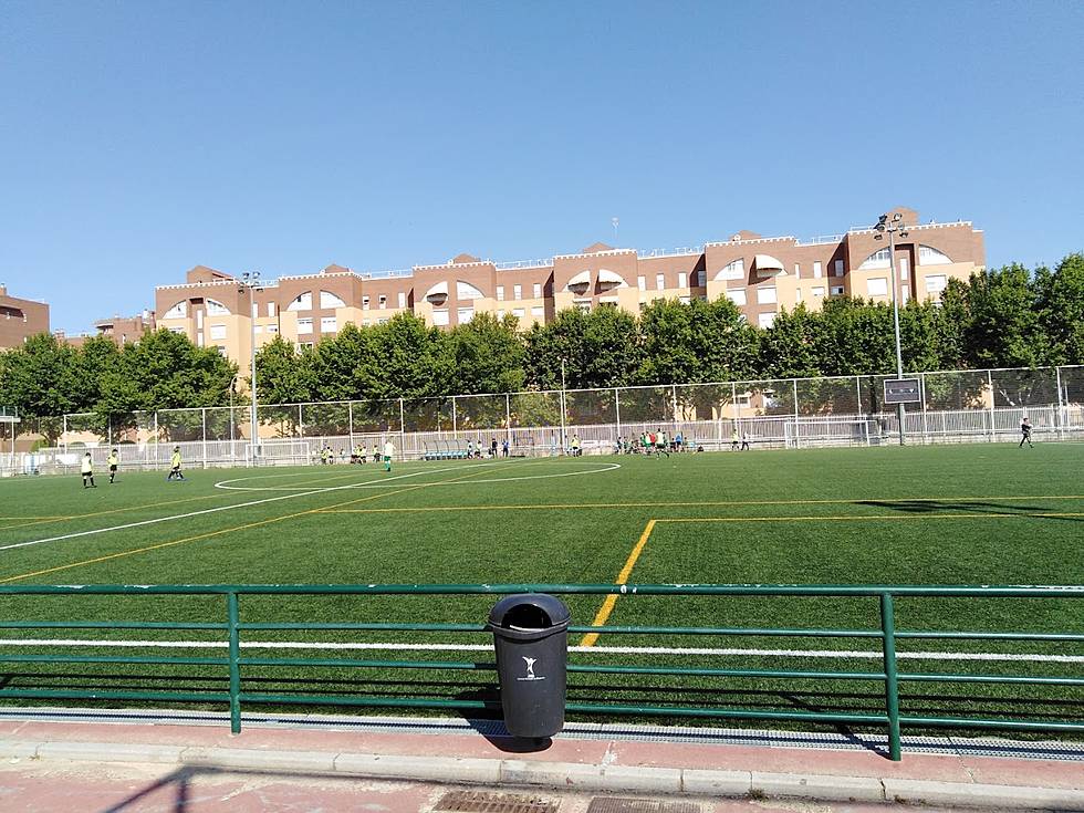 Sport venue Centro Historico AVV Futbol for the team training camps