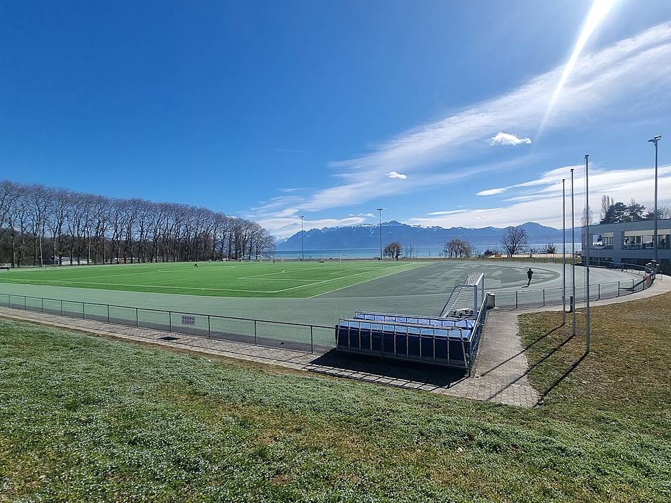 Sport venue Centre sportif de Dorigny UNIL-EPFL for the team training camps
