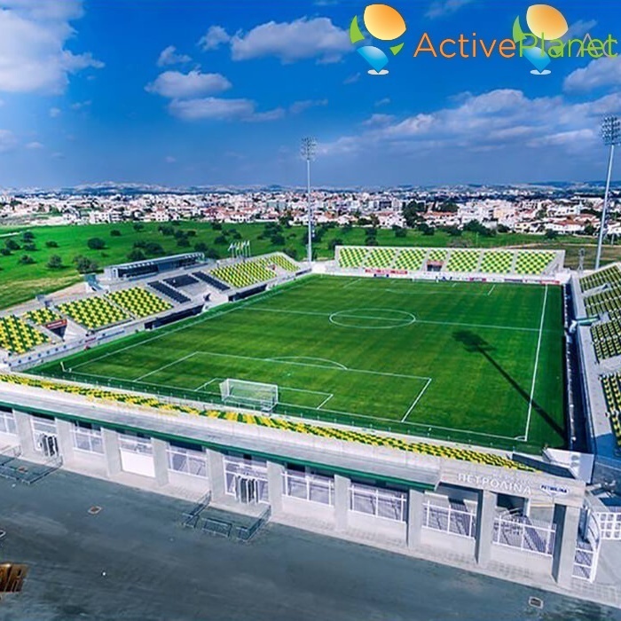 Sport venue AEK arena (Georgios Karapatakis) for the team training camps