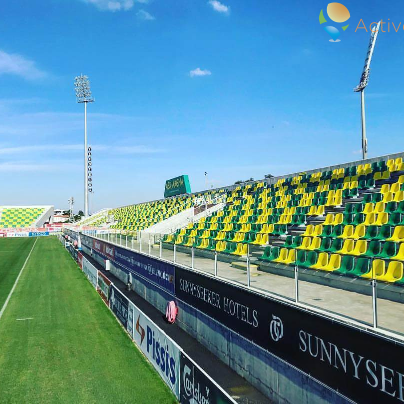 Sport venue AEK arena (Georgios Karapatakis) for the team training camps