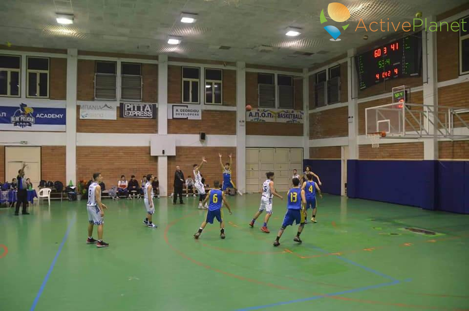 Sport venue APOP Basketball court (Multifunctinal Indoor Hall) for the ...