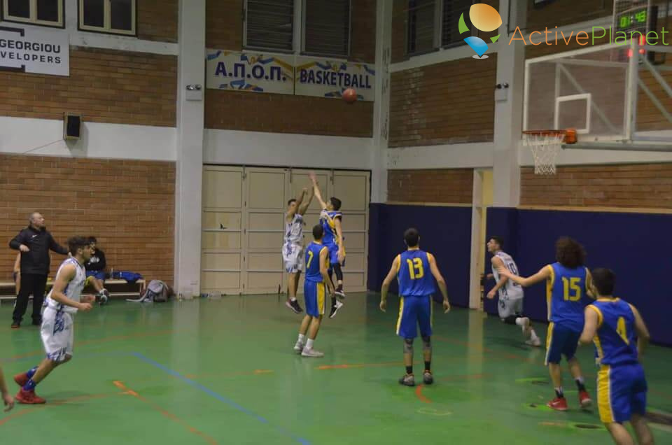 Sport venue APOP Basketball court (Multifunctinal Indoor Hall) for the ...