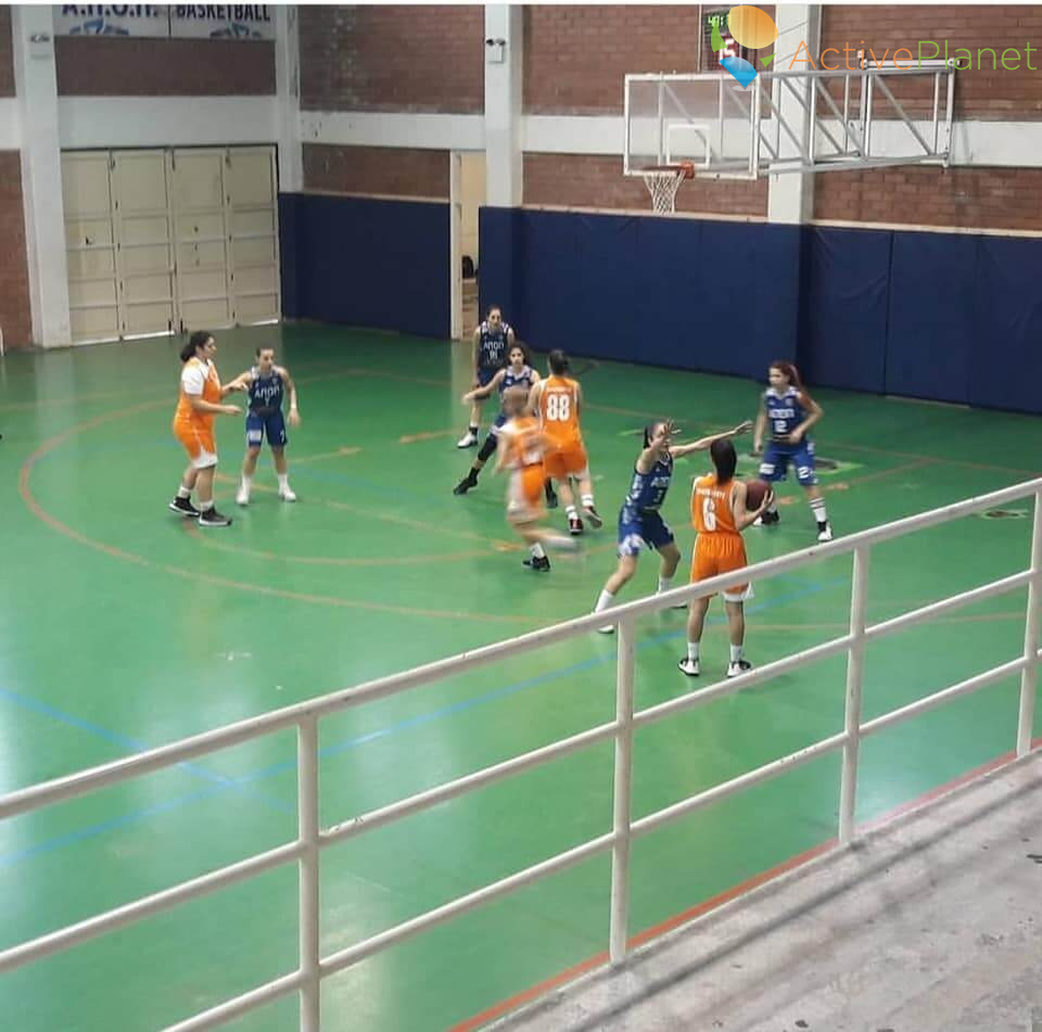 Sport venue APOP Basketball court (Multifunctinal Indoor Hall) for the ...