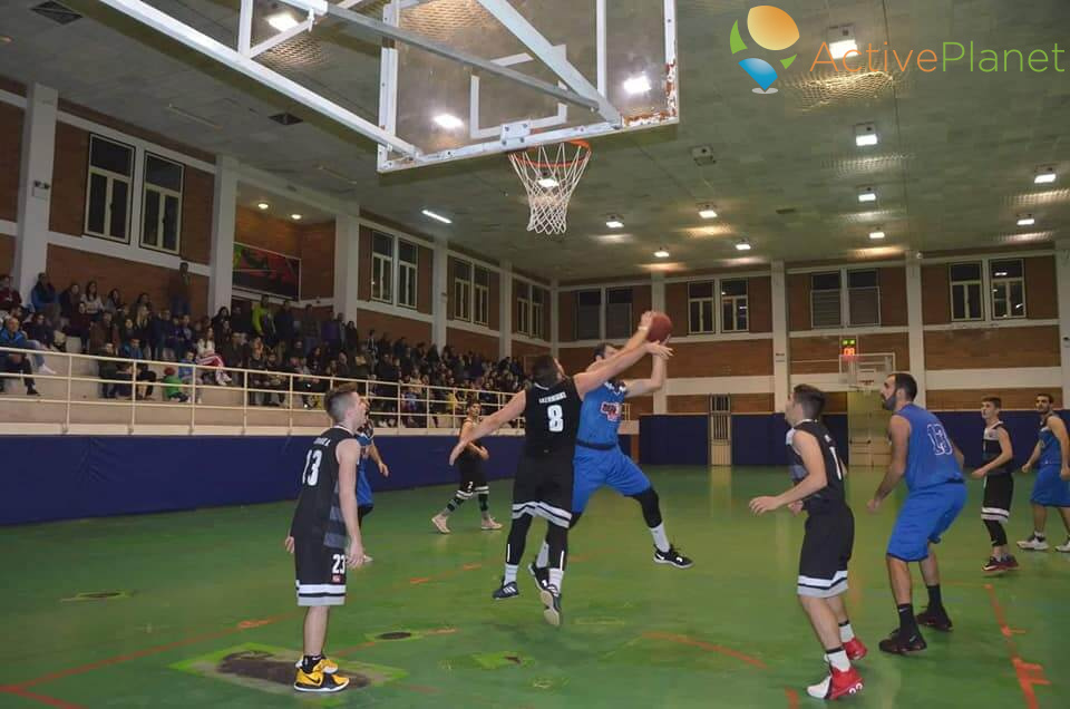 Sport venue APOP Basketball court (Multifunctinal Indoor Hall) for the ...