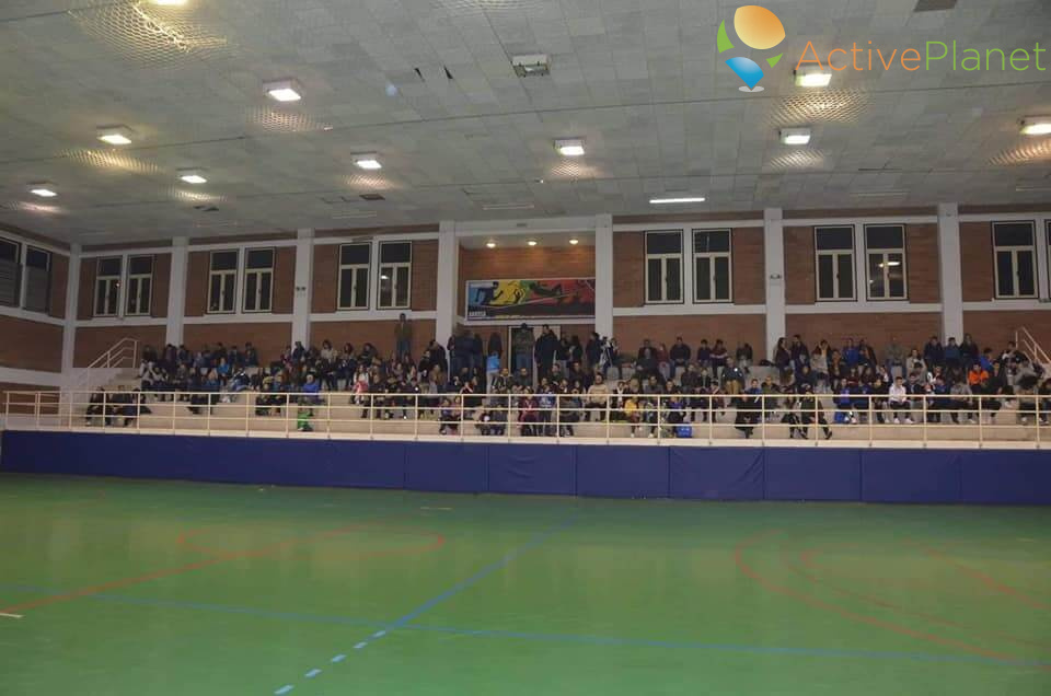Sport venue APOP Basketball court (Multifunctinal Indoor Hall) for the ...