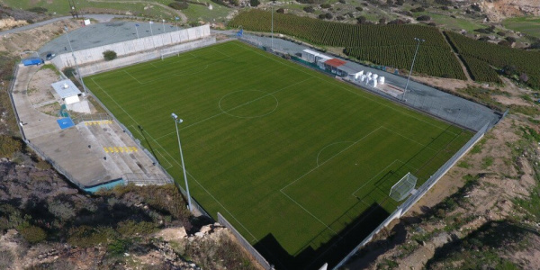 Sport venue Agios Tychonas municipal Stadium for the team training camps