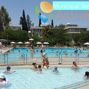 Sport venue Aglantzia Swimming Pool 25m for the team training camps