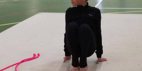 Sport venue Andreas Trikomitis Rhythmic Gymnastics for the team ...