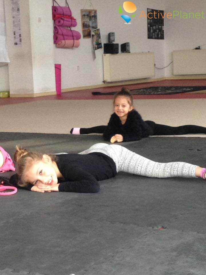 Sport venue Andreas Trikomitis Rhythmic Gymnastics for the team ...