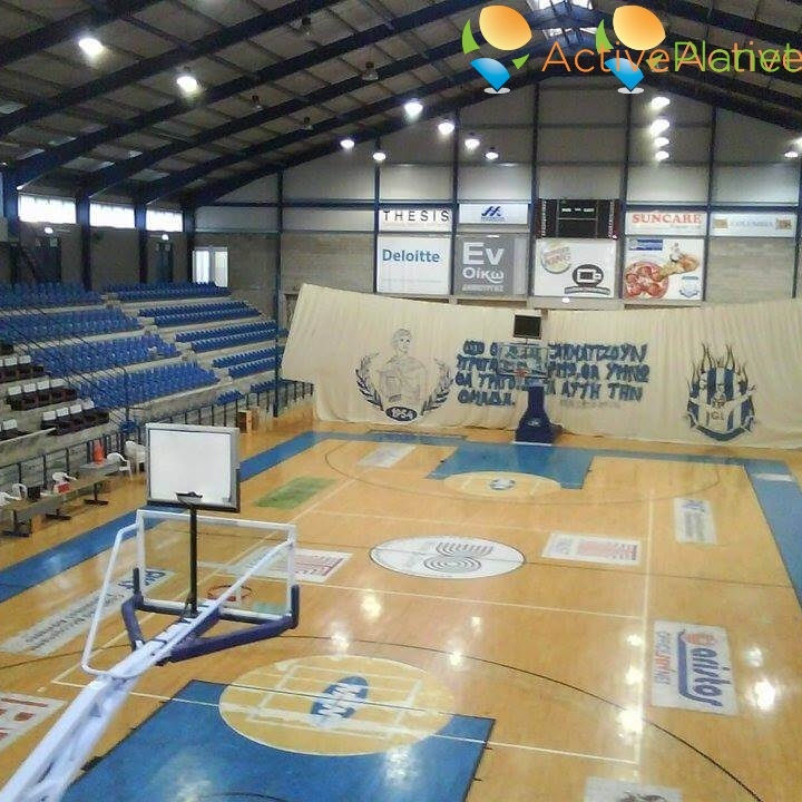 Sport venue Apollon Limassol Basketball Stadium for the team training camps
