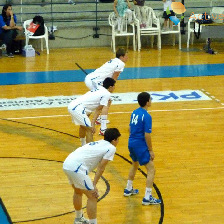 Sport venue Apollon Limassol Basketball Stadium for the team training camps