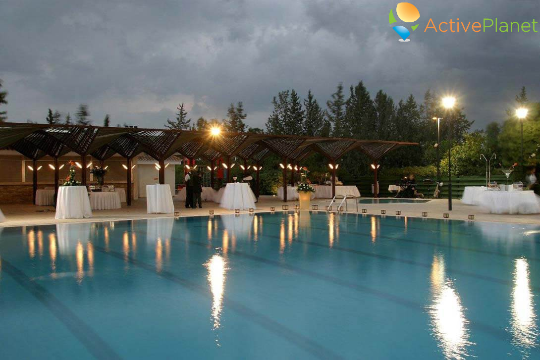 Sport venue Bank Of Cyprus Athletic Club for the team training camps