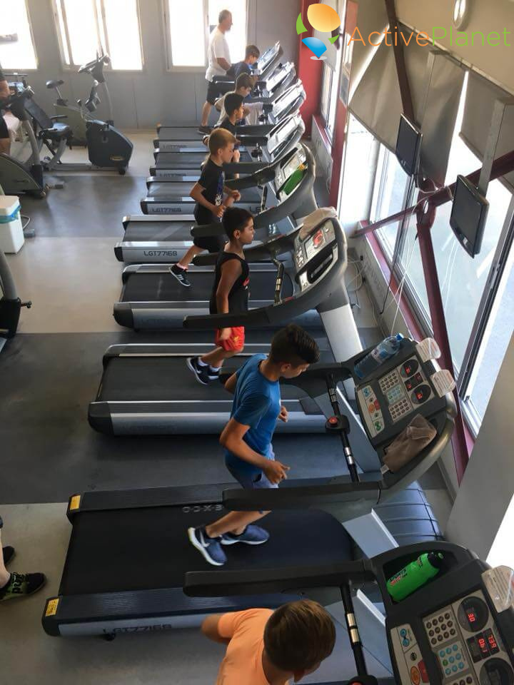 Sport venue Barbarian Fitness Center for the team training camps