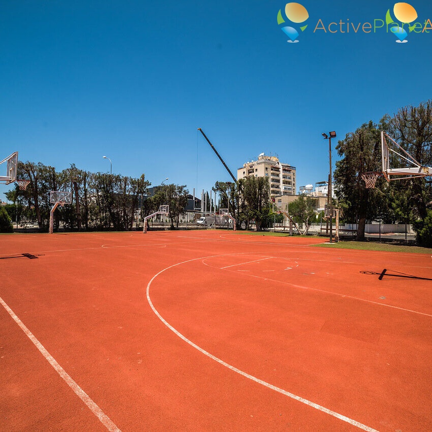 Sport venue COSTAS PAPAELLINAS Arena for the team training camps