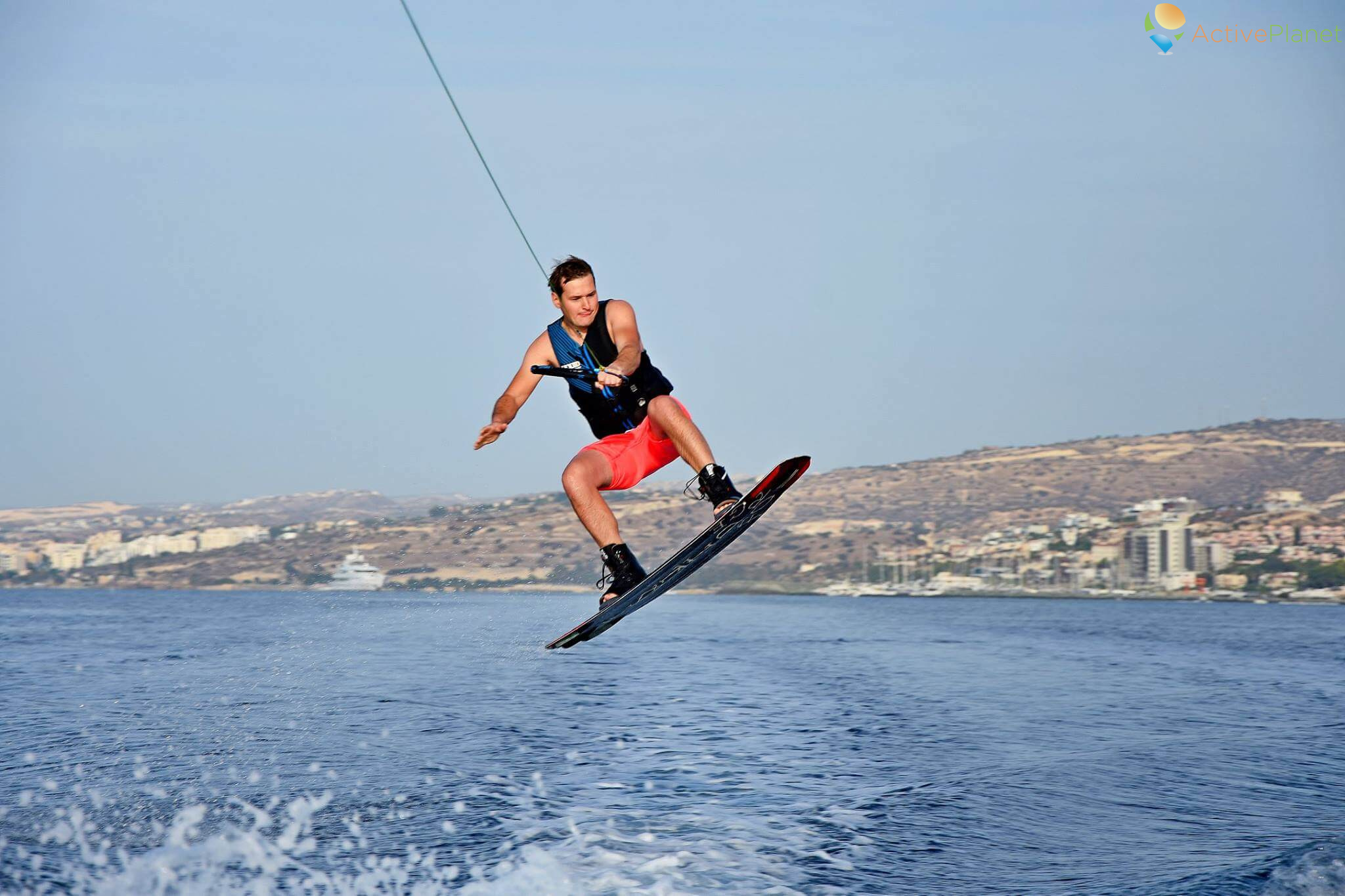 Sport venue Crest Watersports Centre for the team training camps