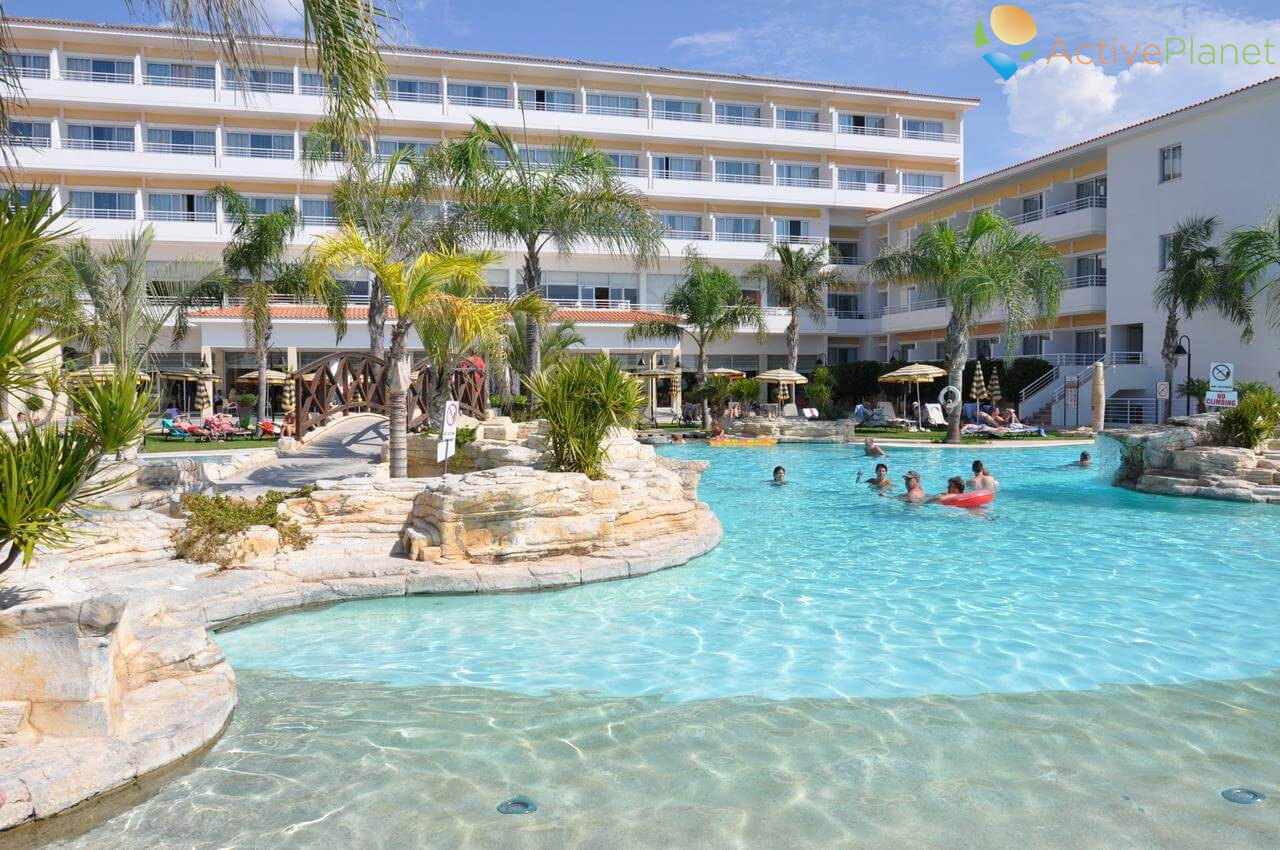 Sport venue Cypria Bay Hotel for the team training camps