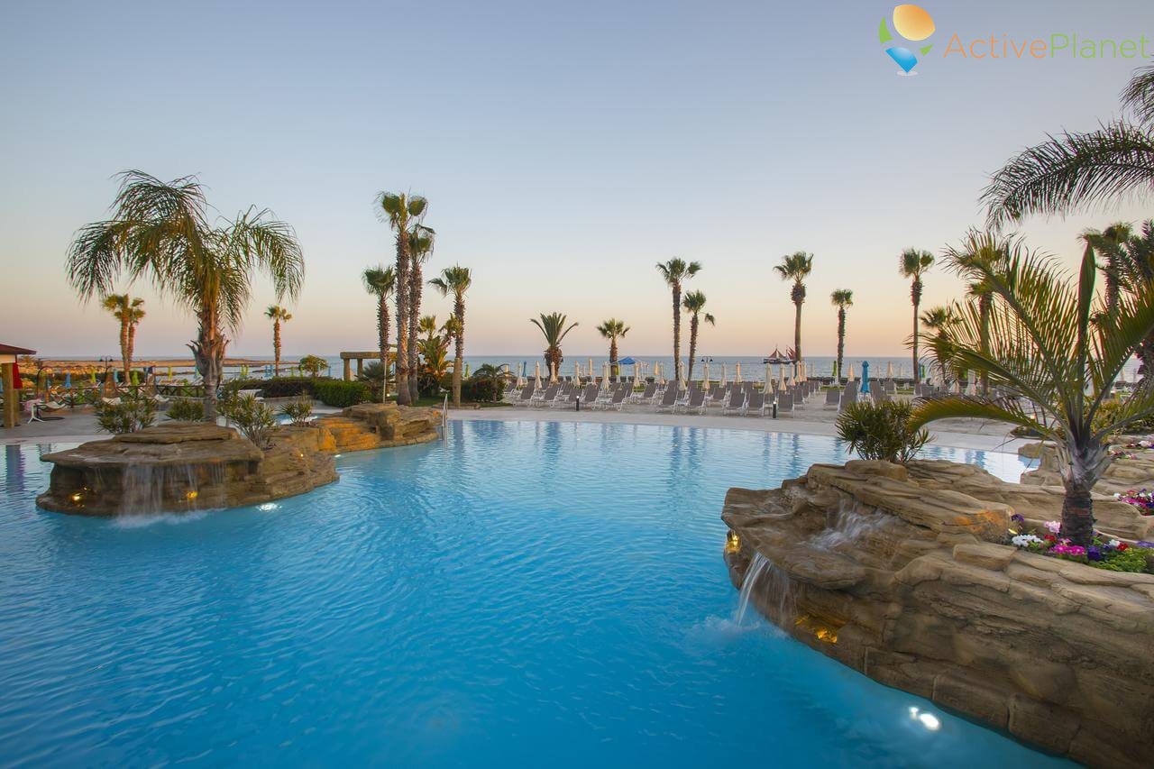 Sport venue Cypria Bay Hotel for the team training camps