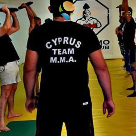 Sport venue Dynamo Fight Club for the team training camps