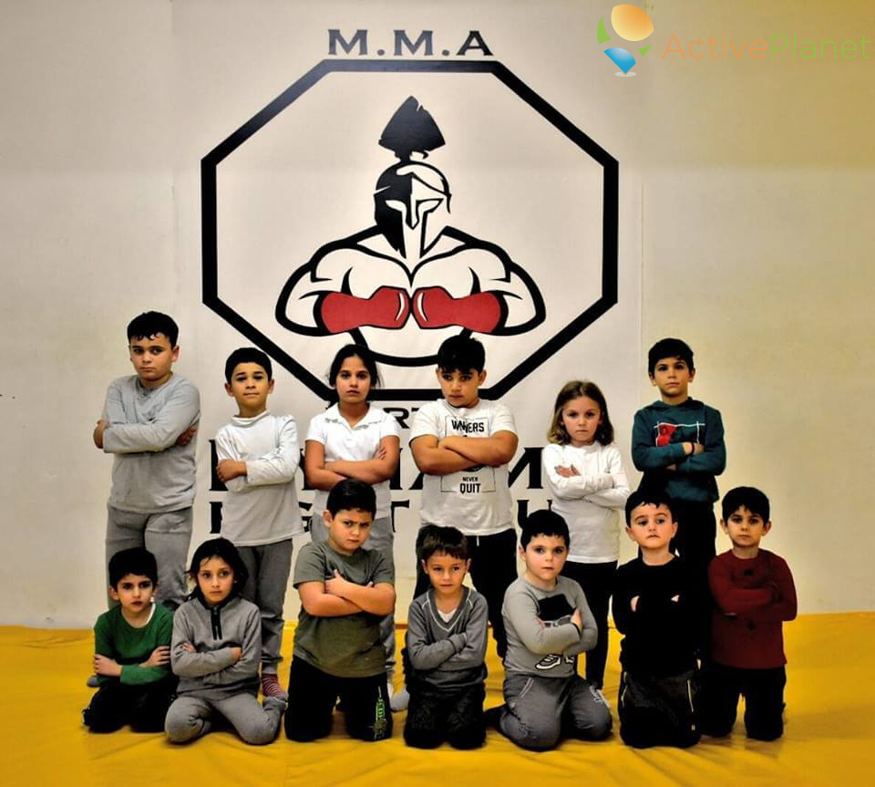 Sport venue Dynamo Fight Club for the team training camps