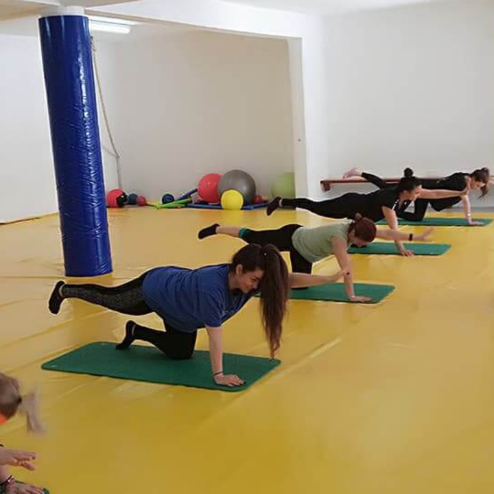 Sport venue Dynamo Fight Club for the team training camps