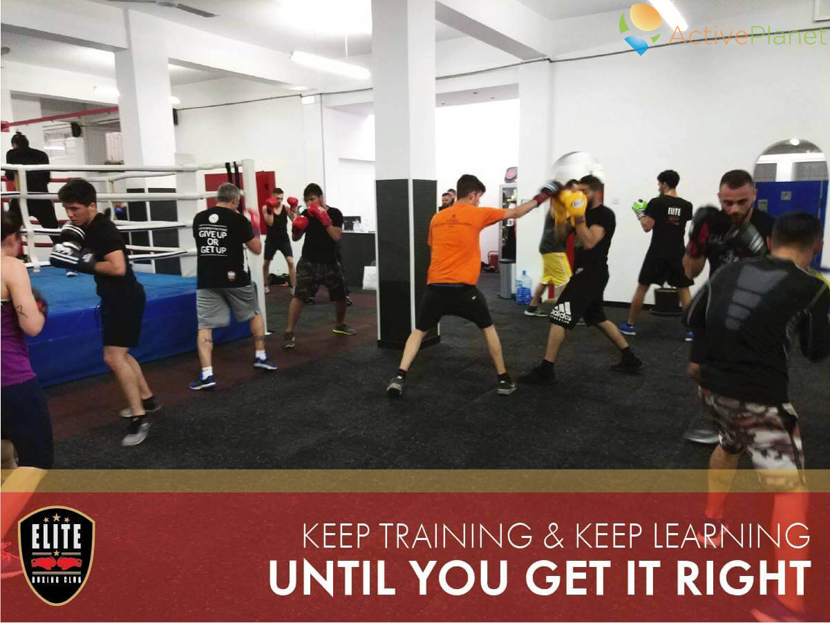 Sport venue Elite Boxing Club for the team training camps