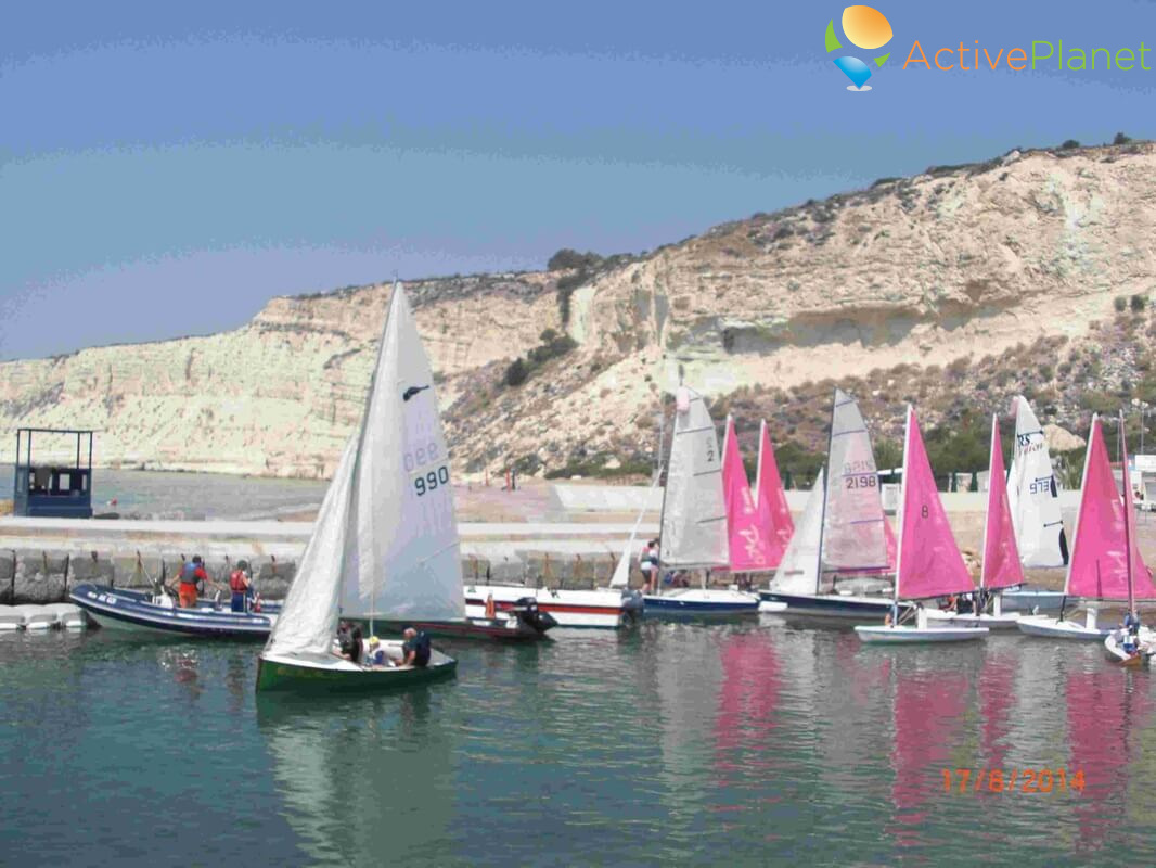 Sport venue Episkopi Services Sailing Club for the team training camps