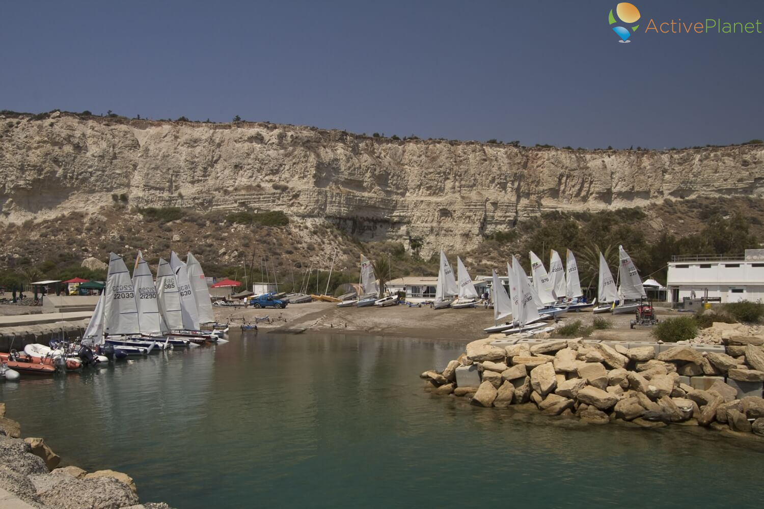 Sport venue Episkopi Services Sailing Club for the team training camps