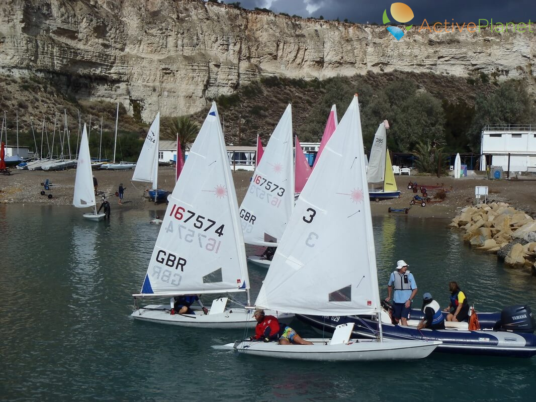 Sport venue Episkopi Services Sailing Club for the team training camps