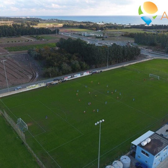 Sport venue Fc Paphos Academy Fields for the team training camps