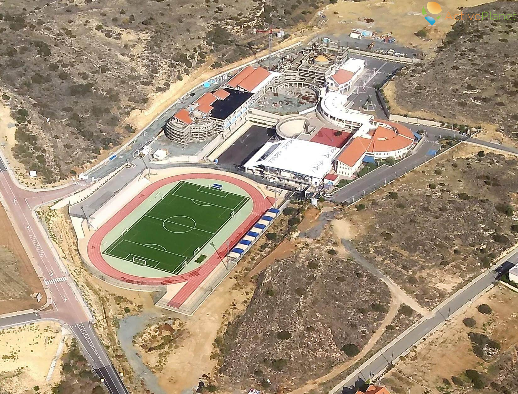 Sport venue Foleys School for the team training camps