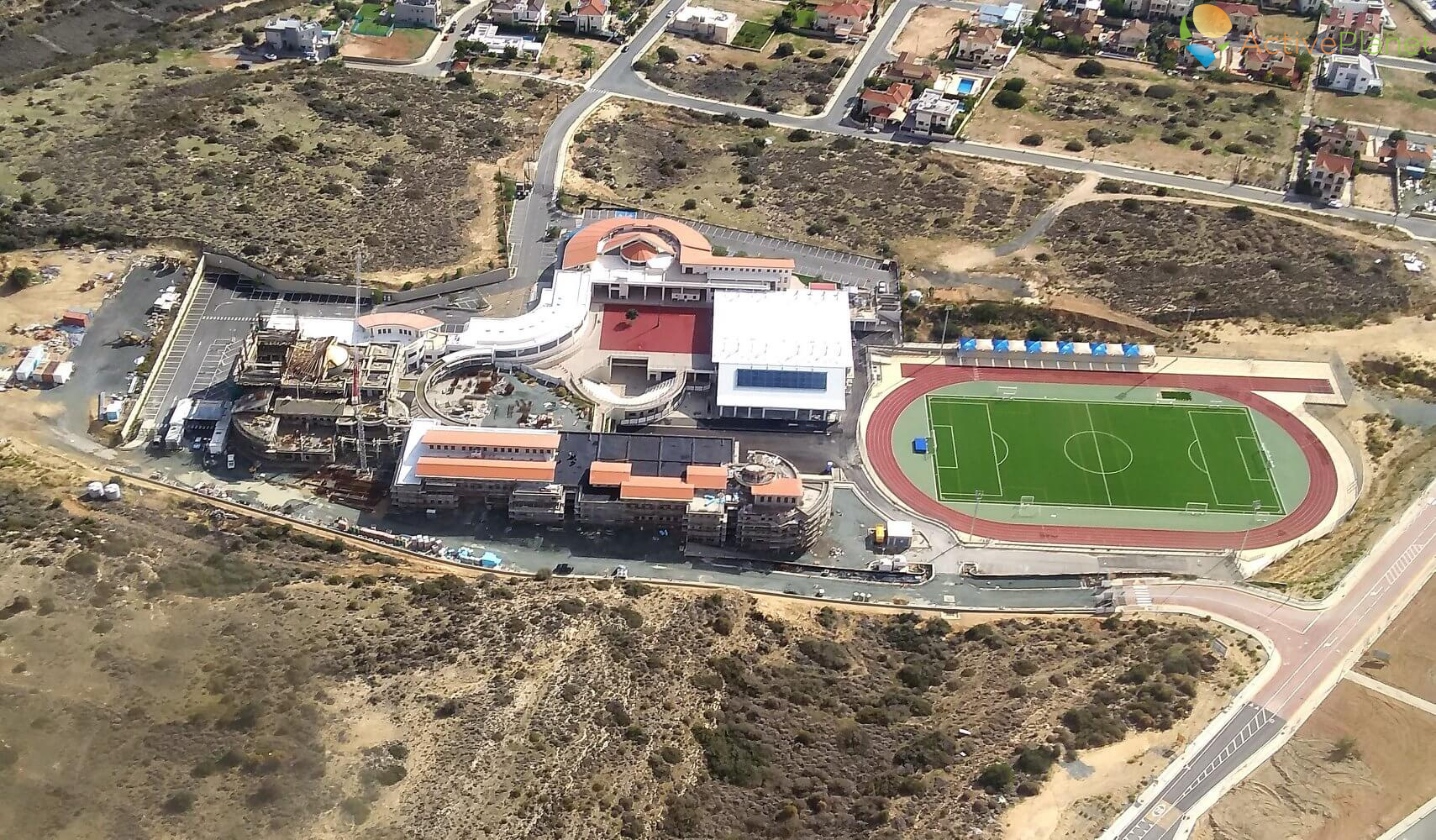 Sport venue Foleys School for the team training camps