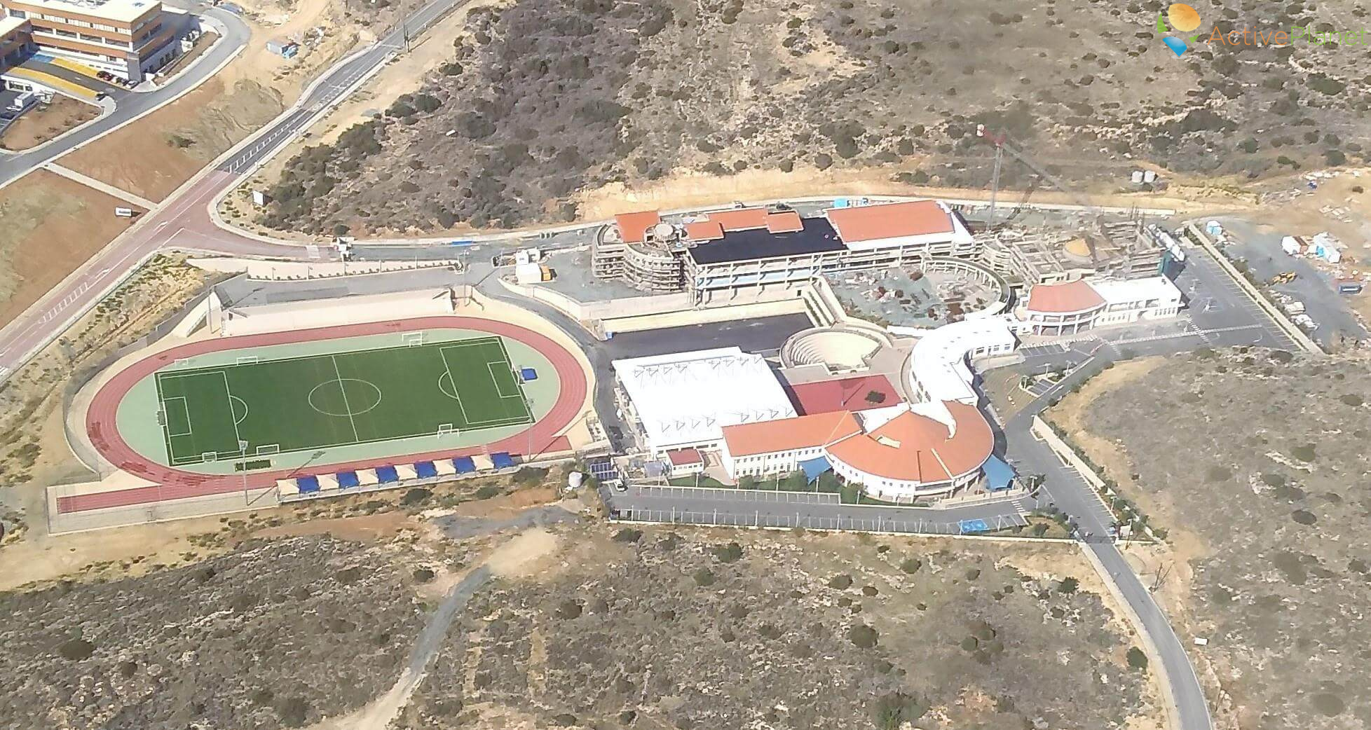 Sport venue Foleys School for the team training camps