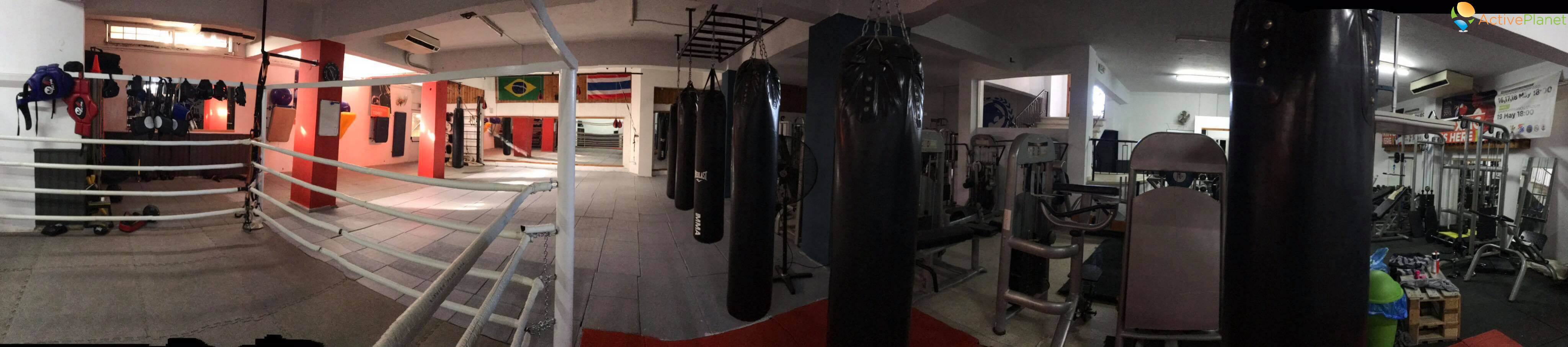 Sport venue GLOBAL VALE TUDO Combat Sports Academy for the team ...