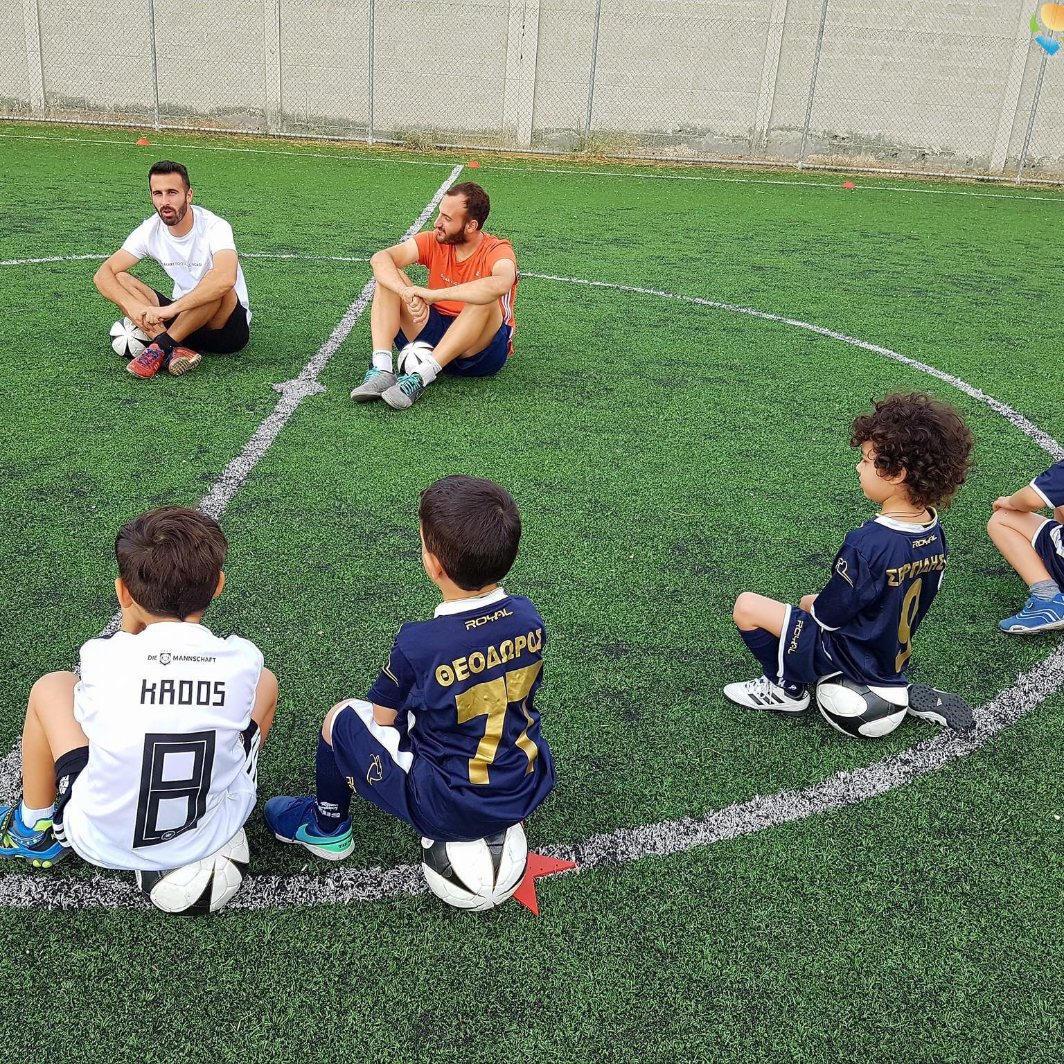 Sport venue Galaxy Football Academy for the team training camps