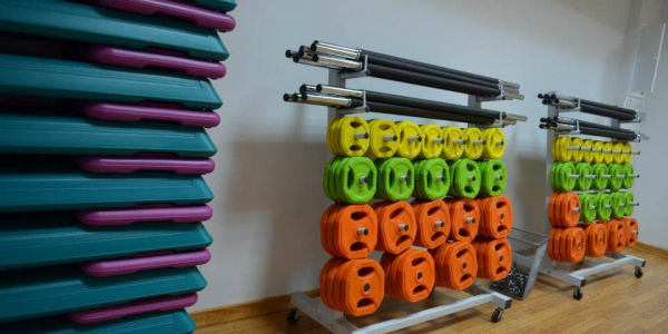 Sport venue Intensity Gym for the team training camps