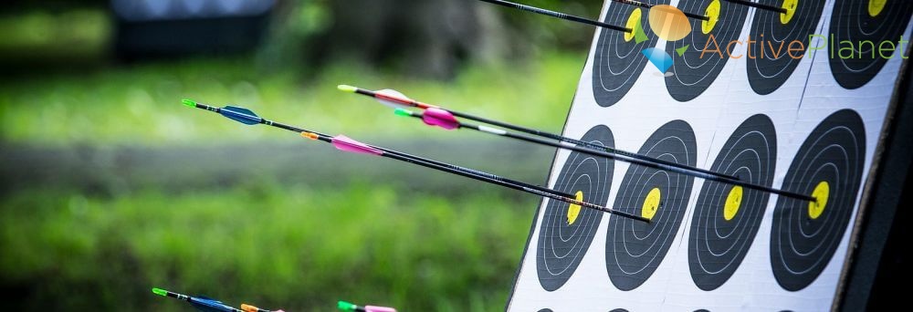 Sport venue Moυttagiakas Archery Field for the team training camps