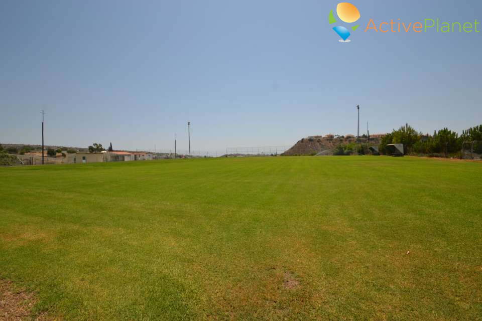 Sport venue Moutagiaka Playing Field for the team training camps