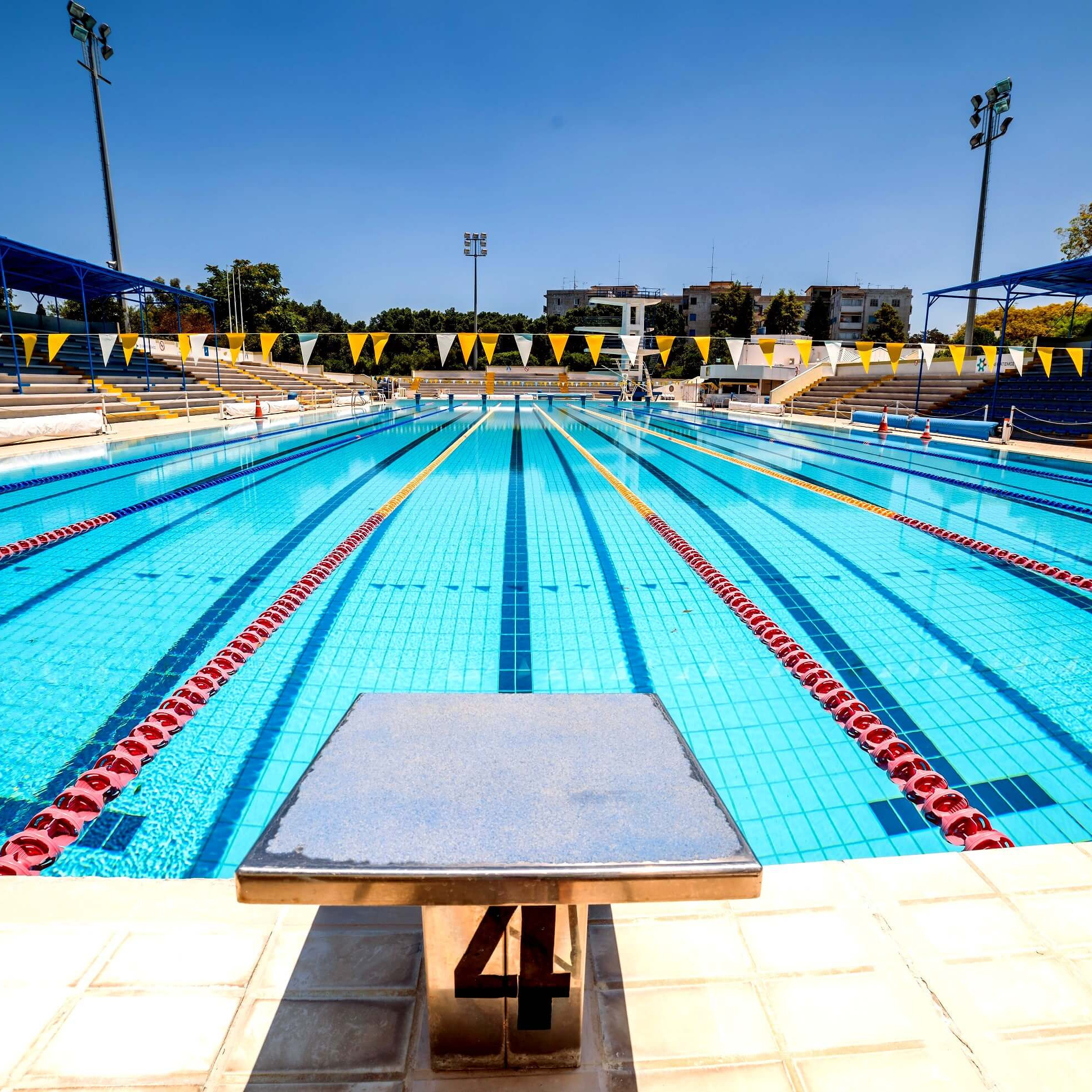 Sport venue Nicosia Municipal Swimming Pool 50m for the team training camps