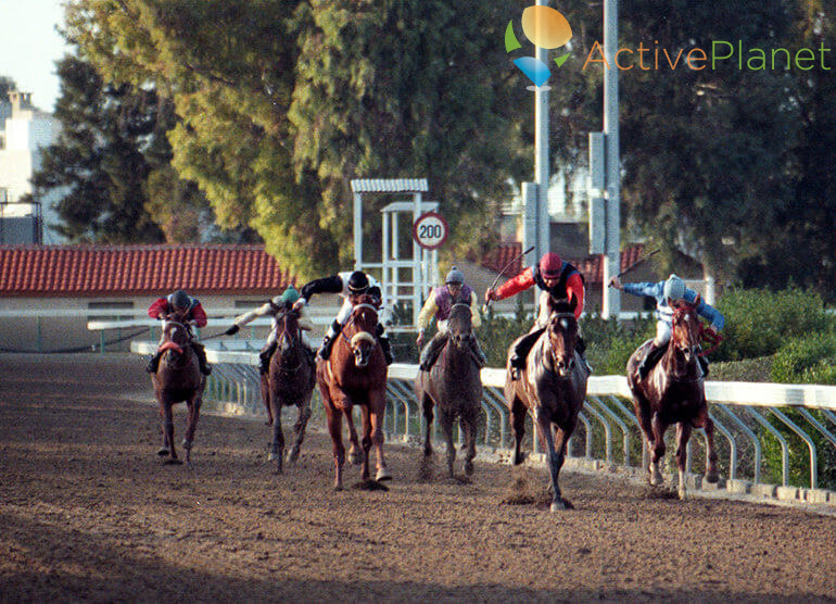 Sport venue Nicosia Race Club for the team training camps