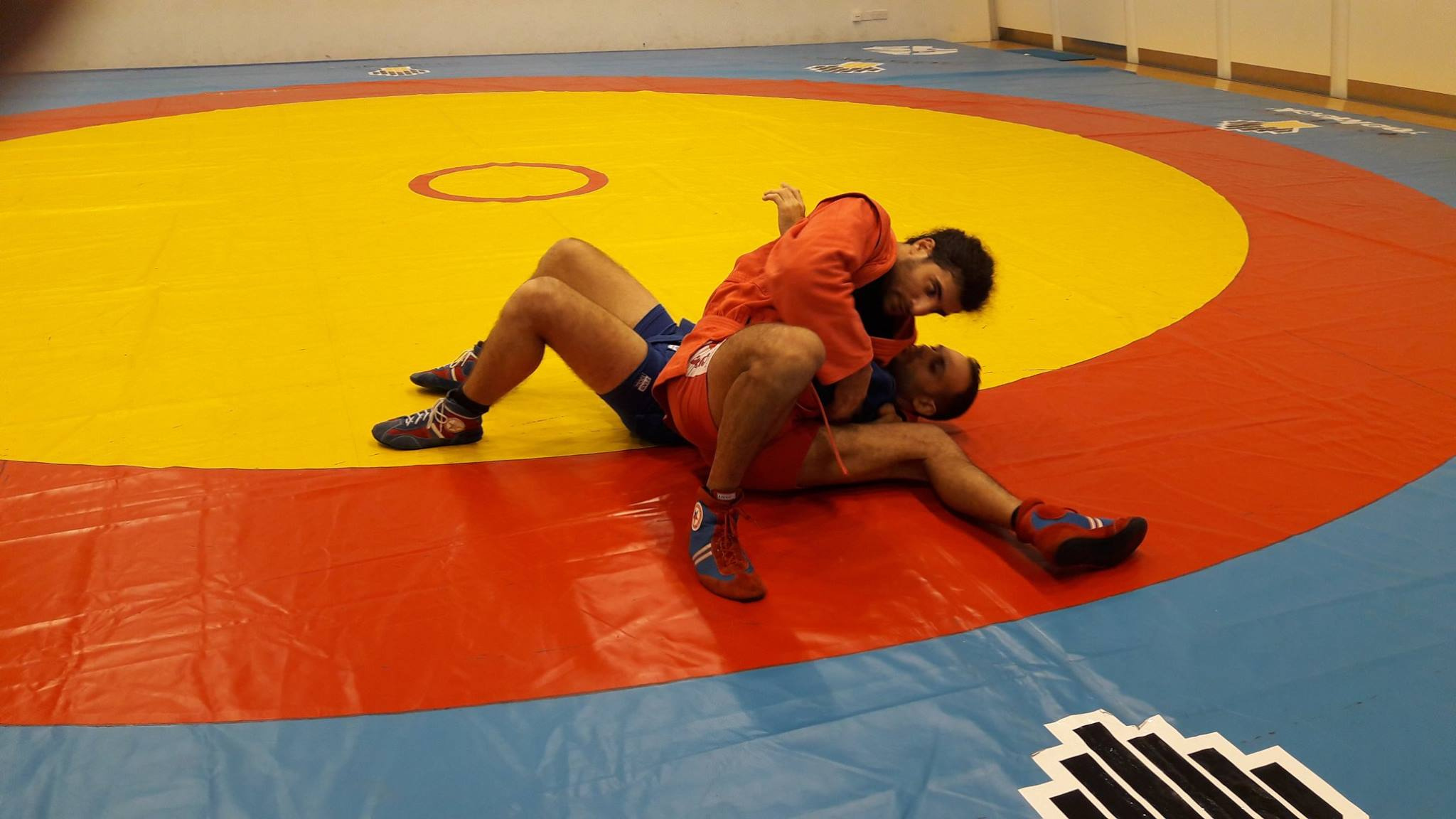 Sport venue Nicosia SAMBO Academy for the team training camps