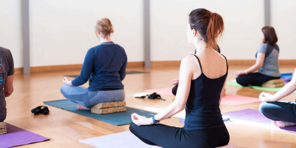 Sport venue PADME HUM YOGA for the team training camps