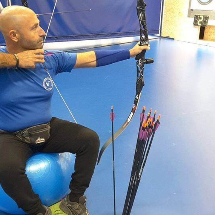 Sport venue PLUS Archery Nicosia for the team training camps