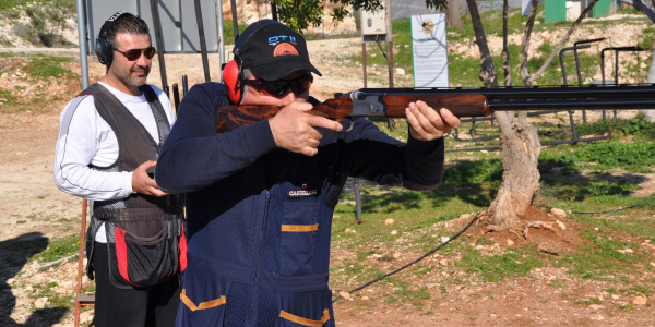 Sport venue Paphos Shooting Club for the team training camps