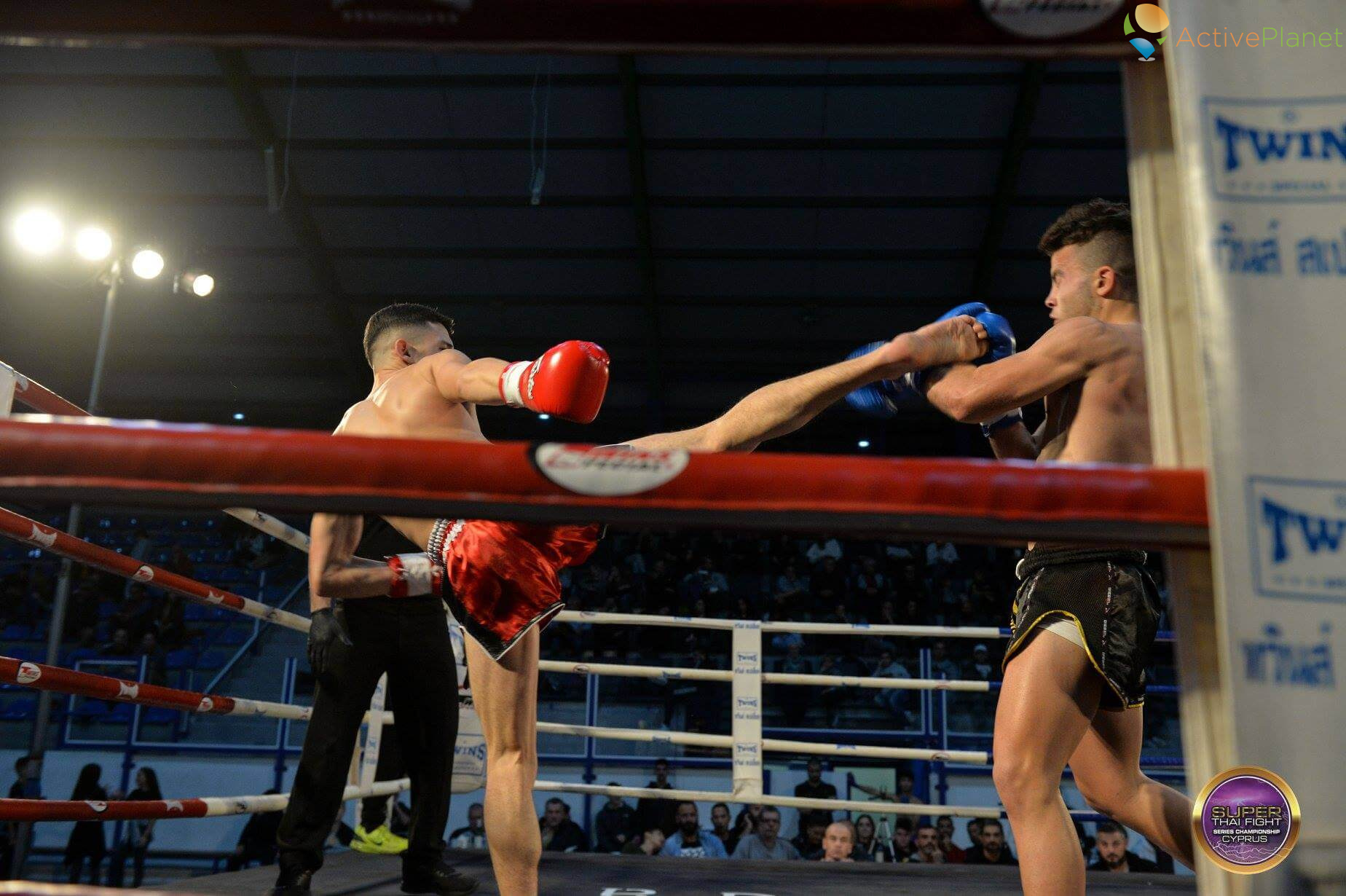 Sport venue Paphos Thai Boxing Club for the team training camps