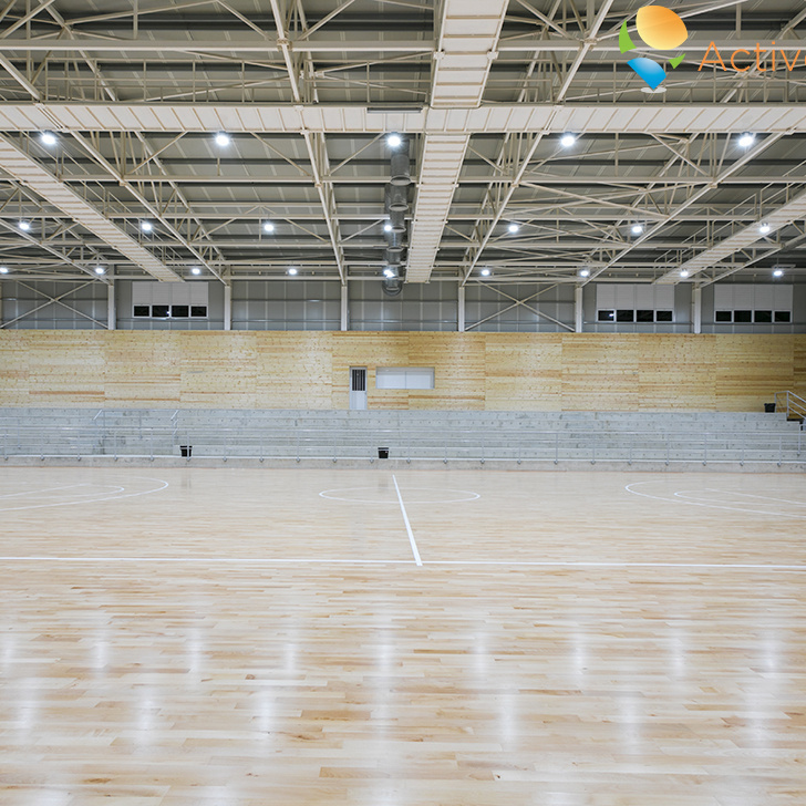 Sport venue Paralimni Indoor Athletic Hall for the team training camps