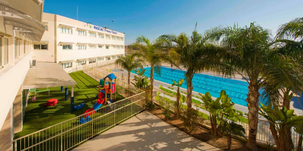 Sport venue Pascal Larnaca for the team training camps