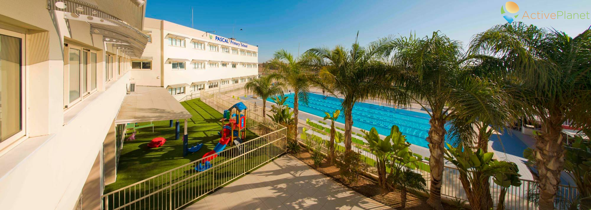 Sport venue Pascal Larnaca for the team training camps