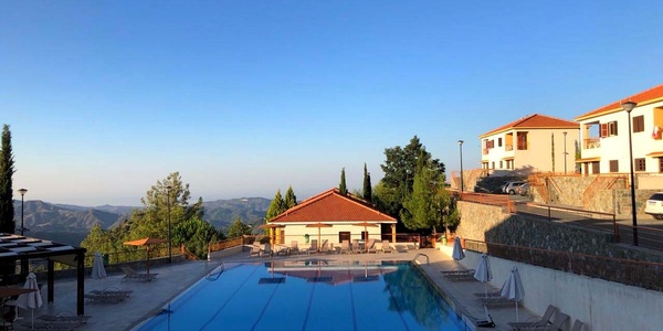 Sport venue Pelendri PEO kids camp for the team training camps